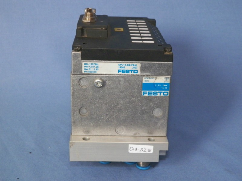 Festo block, 8 x 14mm, 162550, 176067