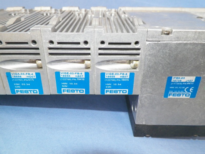 Festo Manifold and valve block IFB9-03