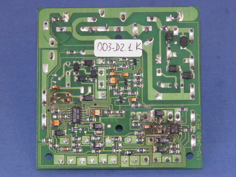 Minarik 170-0480 Rev.7