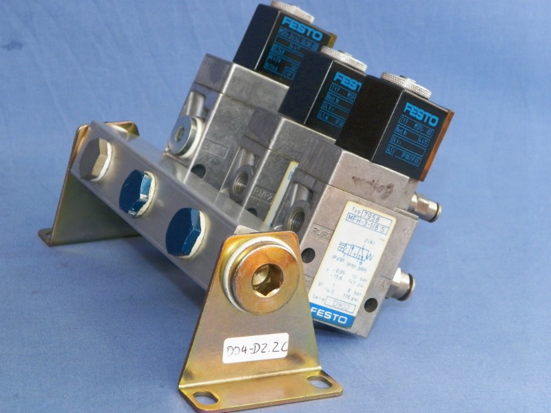 Festo airvalve manifold 7958 and 7959