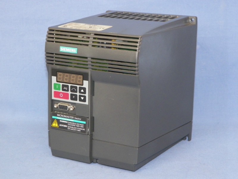 SIEMENS MICROMASTER VECTOR