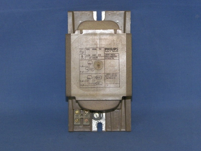 Philips BHL 400L 30 9136 049 213