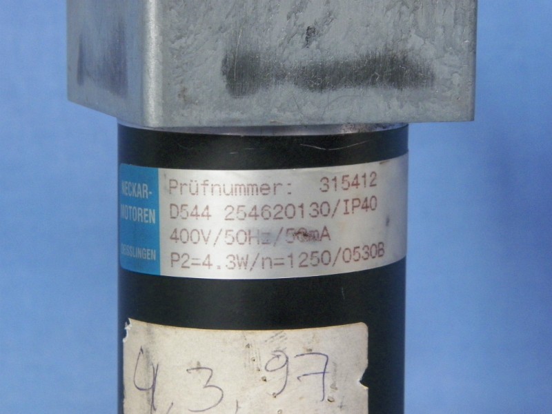 Neckar-motoren D544 254620130/IP40 w/ M67
