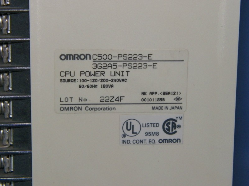 Omron C500-PS223-E/3G2A5-PS223-E