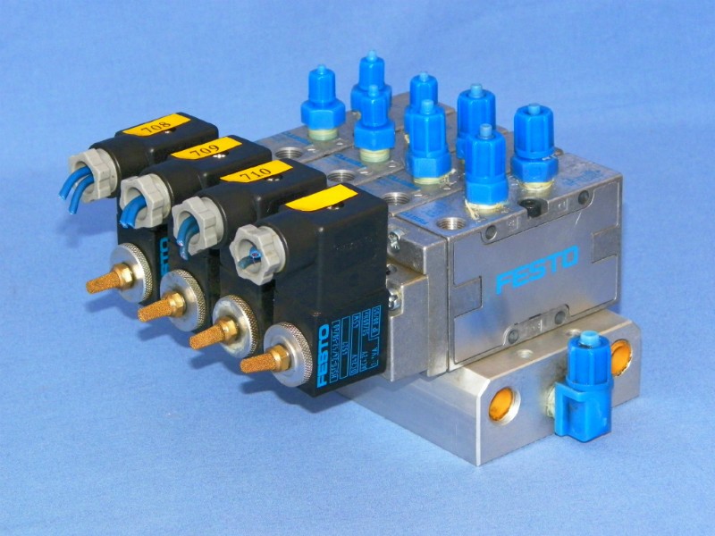 Festo MFH-5-1/8B 19758 Valve block