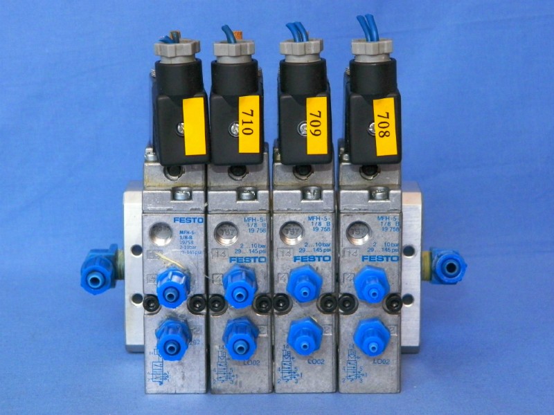 Festo MFH-5-1/8B 19758 Valve block