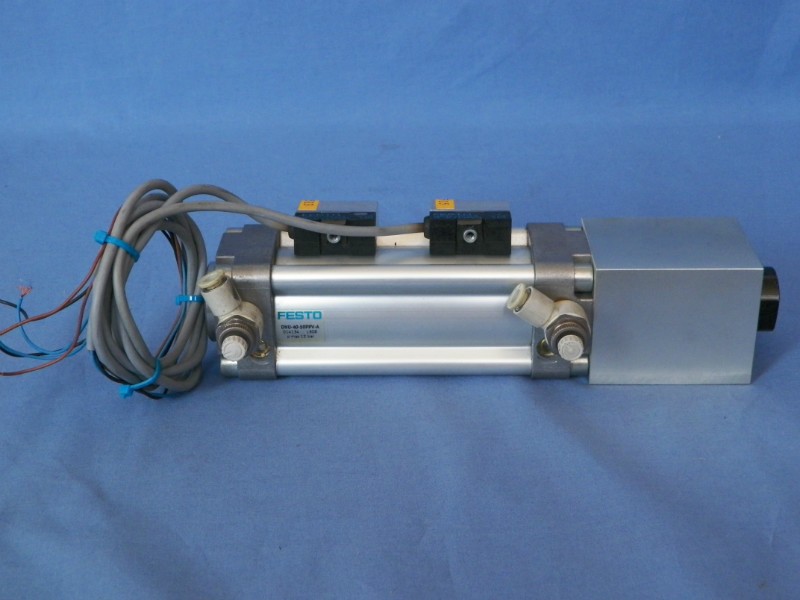 Festo DNU-40-50-PPV-A 14134 with Gearhead