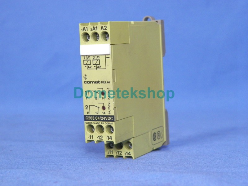Comat Relay C203.04/24VDC