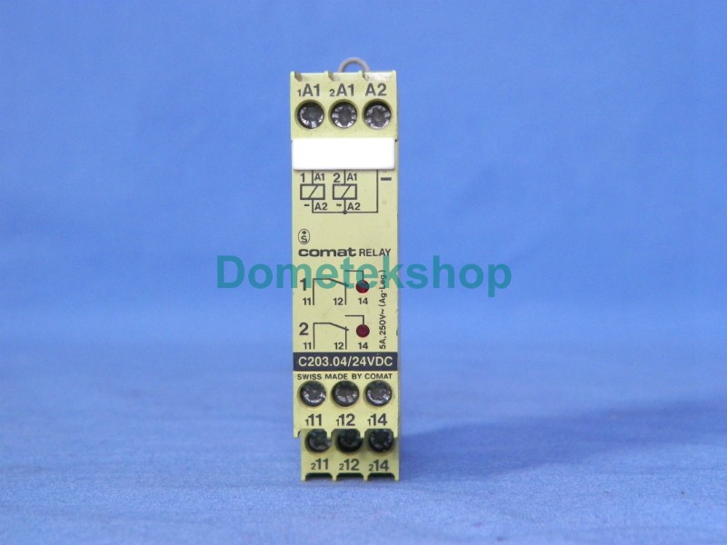 Comat Relay C203.04/24VDC