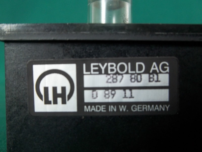 Leybold ZEG 28780