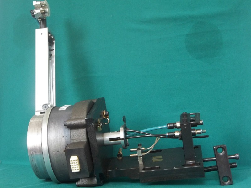 Netstal Discjet 600 take-out arm