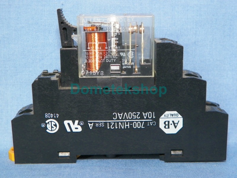 Allen Bradley 700-HK36A1 with 700-HN121 ba