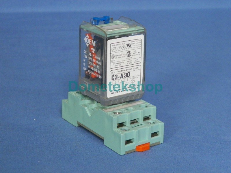 Releco C3-A30 with base S3-S